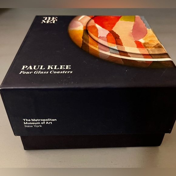The Met | Accents | New The Met Paul Klee Four Glass Coasters | Poshmark